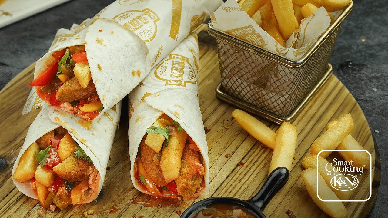 Mexican Style Nugget Shawarma - YouTube