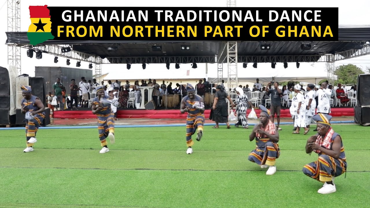 Ghanaian Traditional Dance From Northern Part Of Ghana. - YouTube