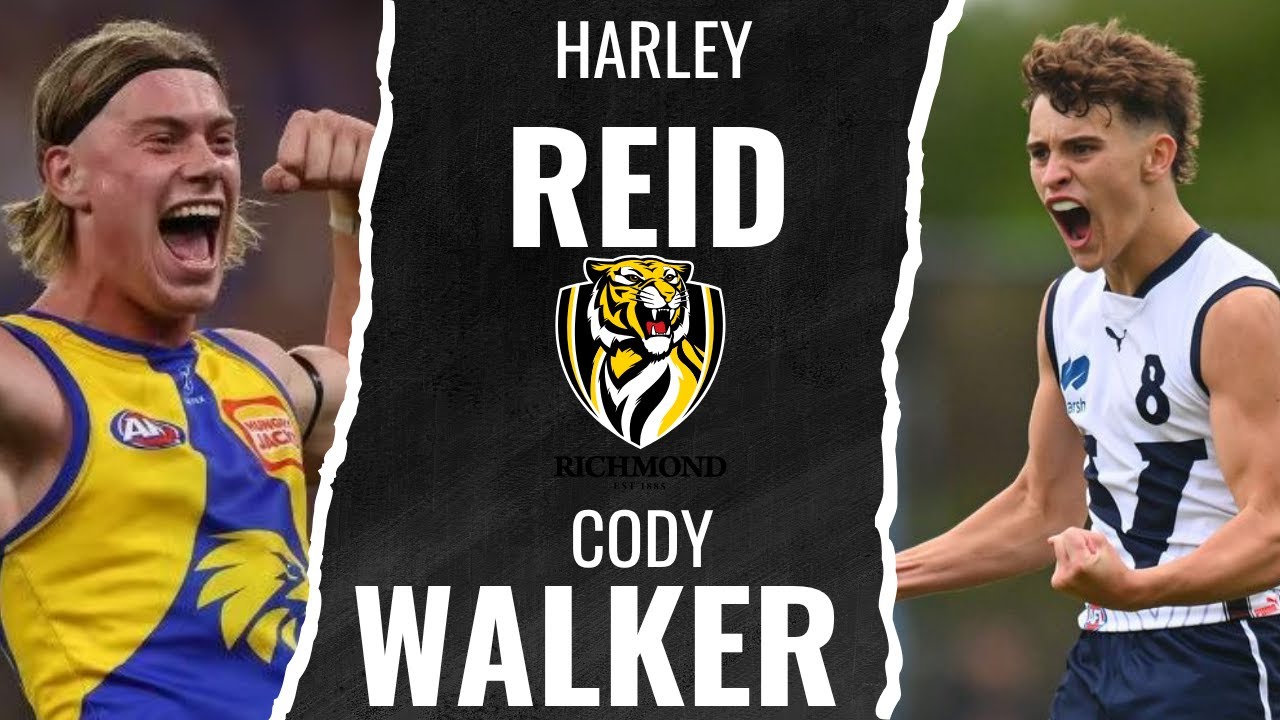 Tigers are in the HUNT! | Harley Reid and Cody Walker Update! - YouTube