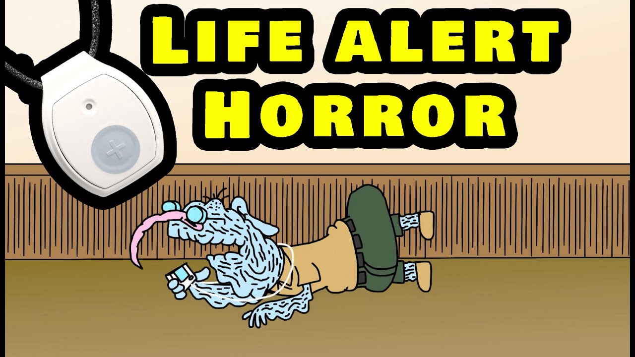 Life Alert In The Near Future - YouTube