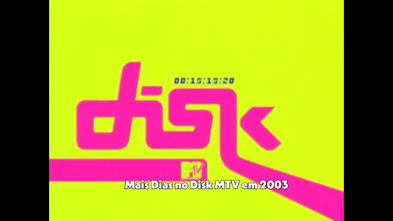 Os 20 Clipes que ficaram mais DIAS no Disk MTV - 2003 - YouTube