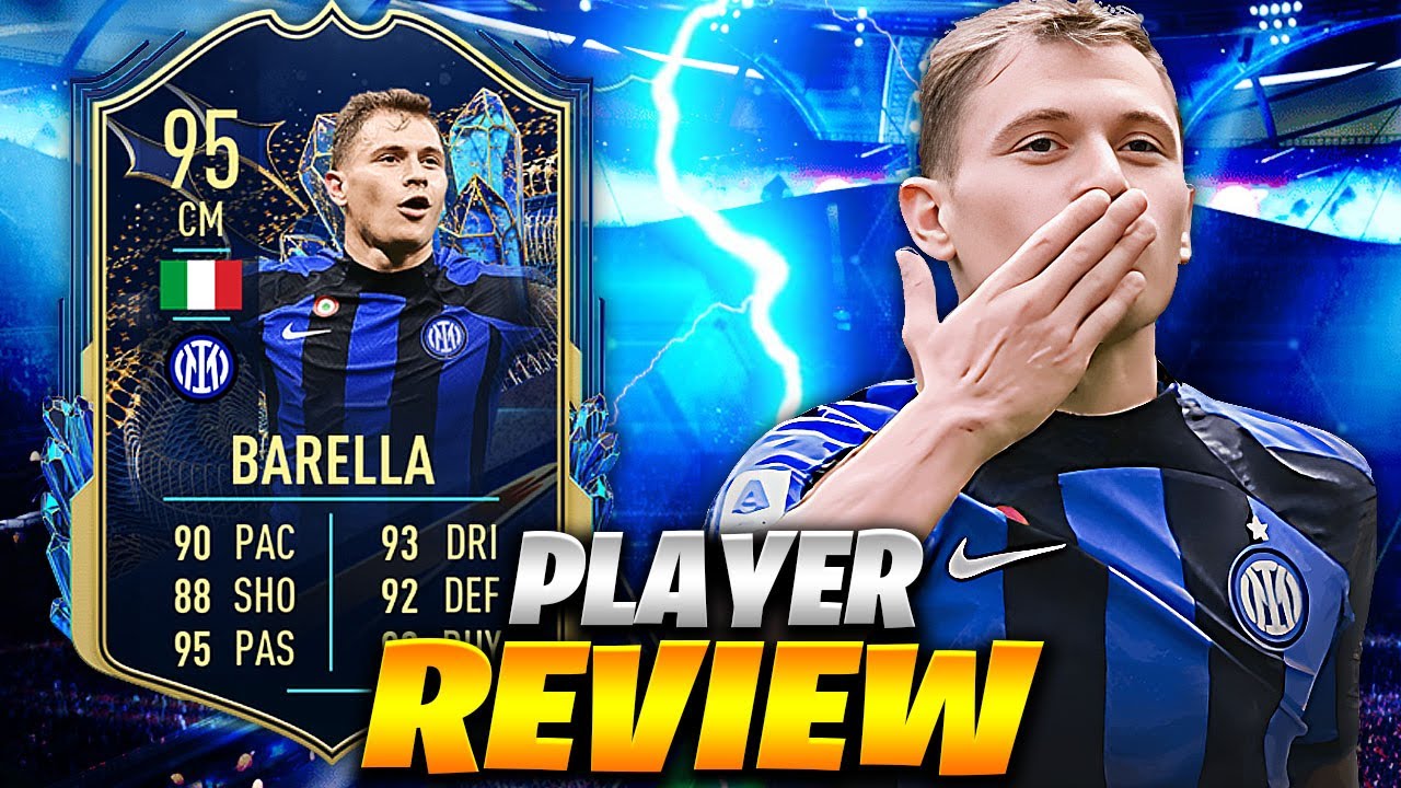 🔥 THIS GUY HAS 13 STATS THAT ARE 98-99 🔥 BARELLA TOTS PLAYER REVIEW ...