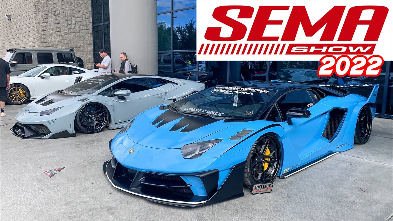 THE BEST BUILDS OF SEMA 2022! - YouTube