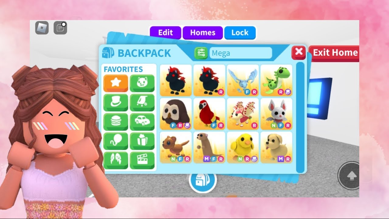 Adopt me inventory tour 2024! (ITS CHANGED SO MUCH!) - YouTube