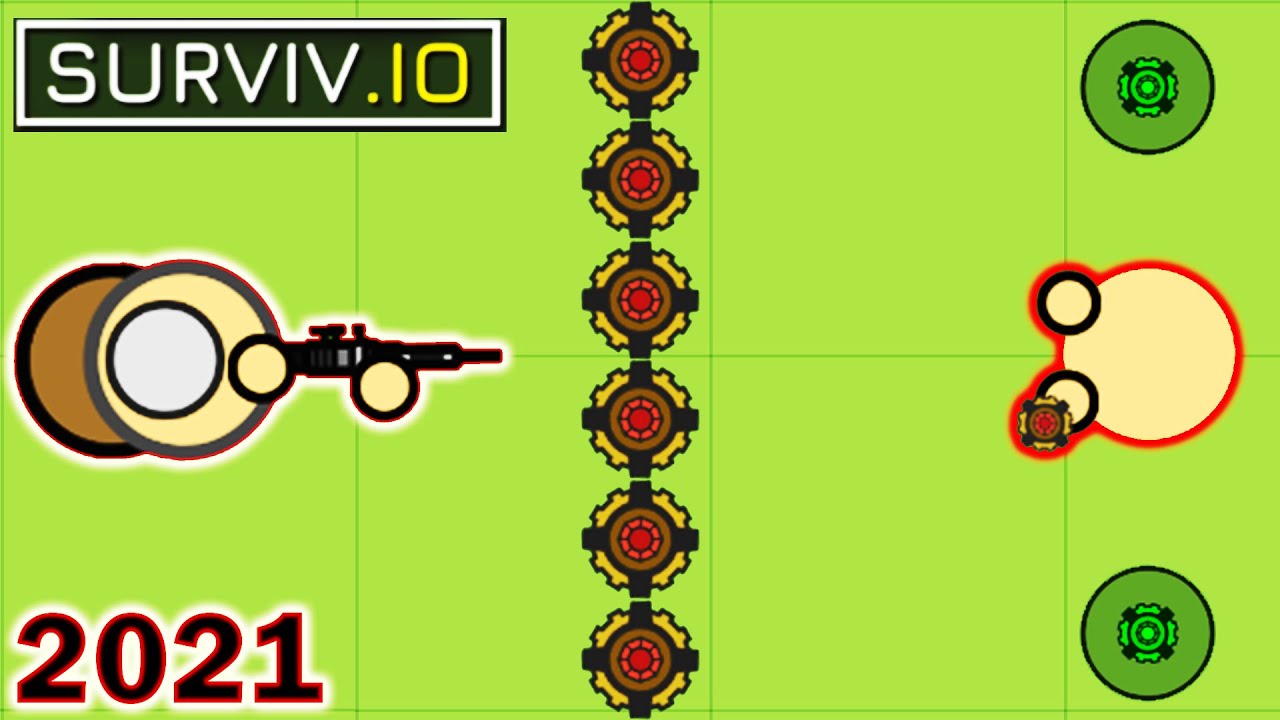 Surviv.io in 2021. - YouTube
