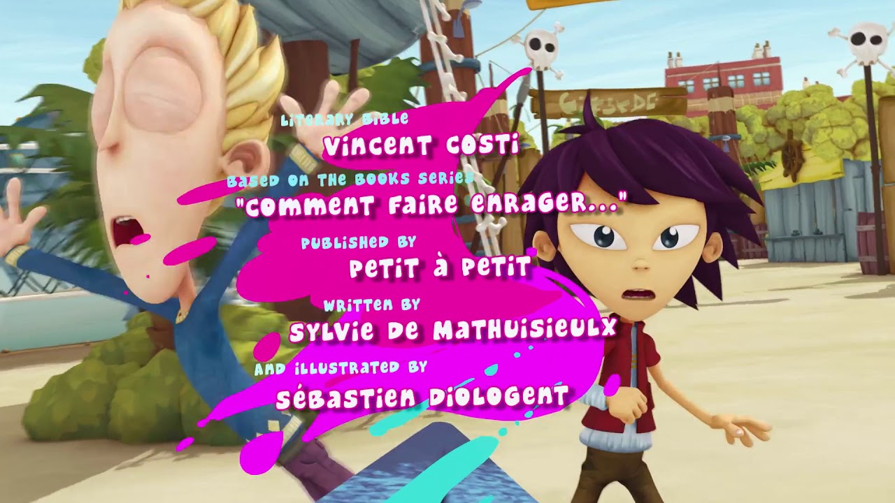 Angelo Rules - Season 3 Intro (English) - YouTube