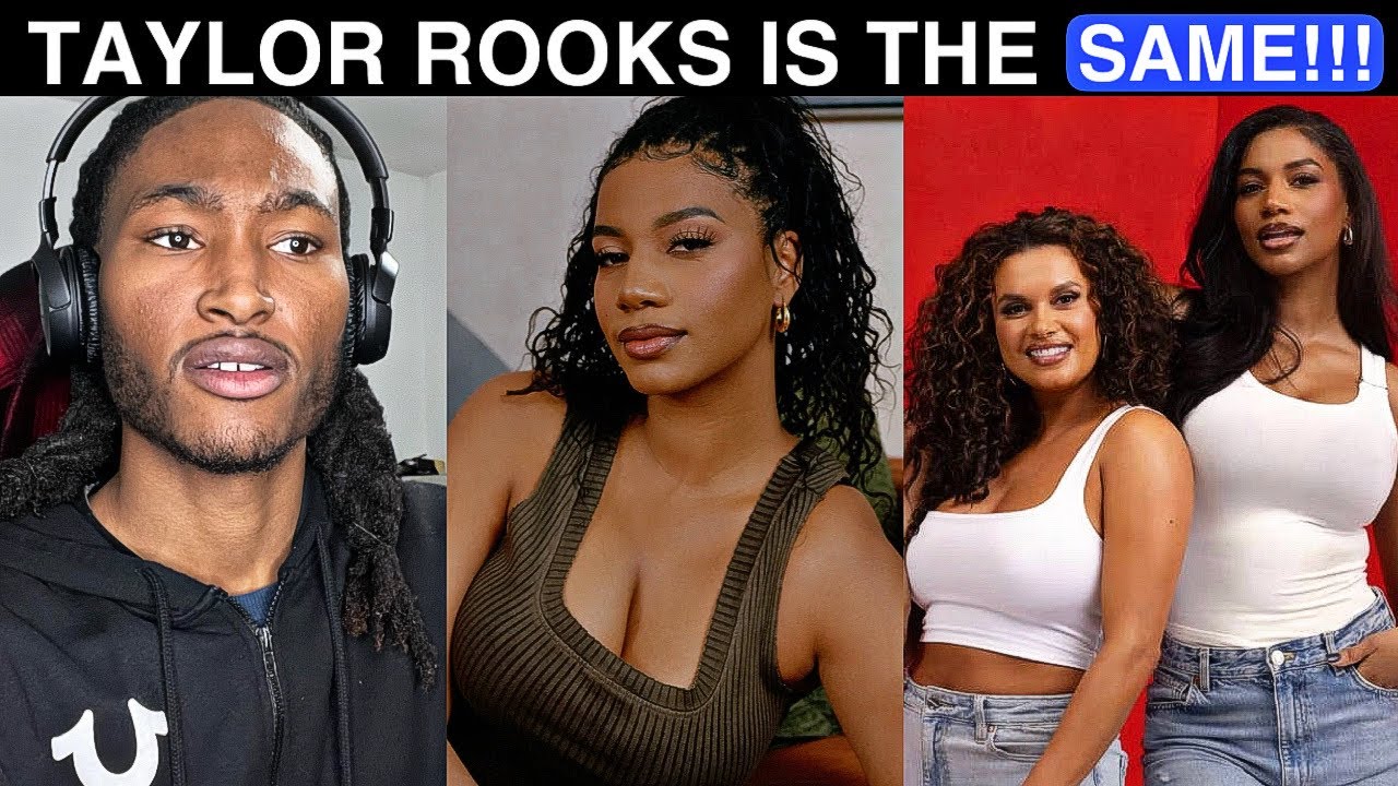 Taylor Rooks Is Joy Taylor 2.0!!! - YouTube