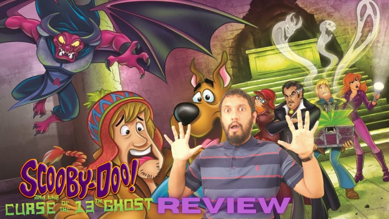 SCOOBY-DOO! AND THE CURSE OF THE 13th GHOST 😈 Movie Review - YouTube