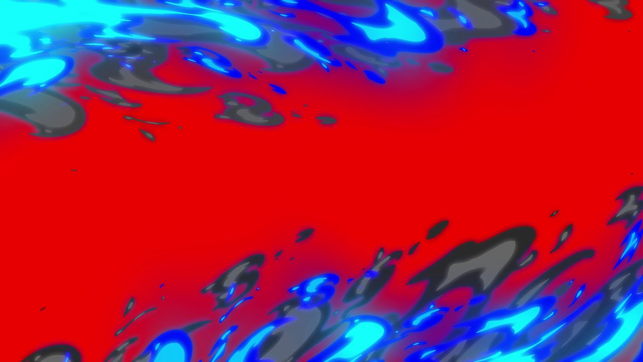 4K 2D Blue Fire Overlay Effect Free Download - YouTube