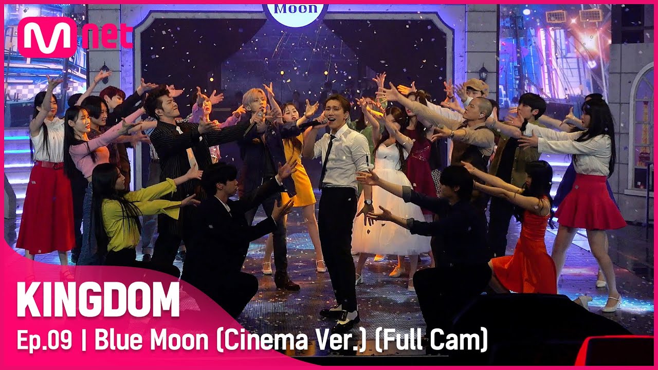 [Full Cam] ♬ Blue Moon (Cinema Ver.) - 비투비(BTOB) @3차 경연 2R - YouTube Music
