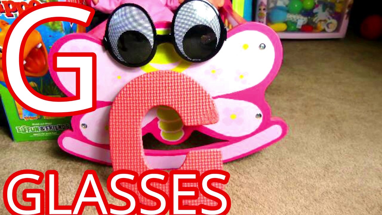 G is for GLASSES | Kids Videos - YouTube