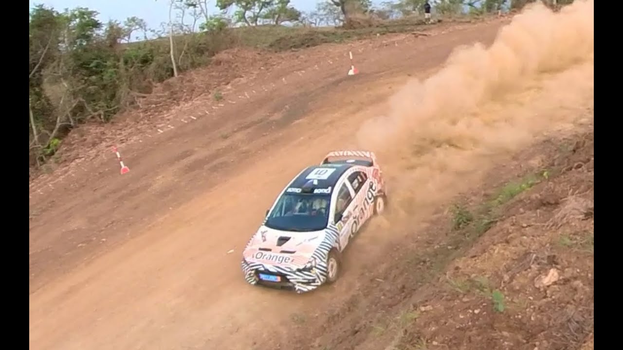 49ème rallye du Bandama 2023 à Yamoussoukro en Côte d'Ivoire 🚘 - YouTube
