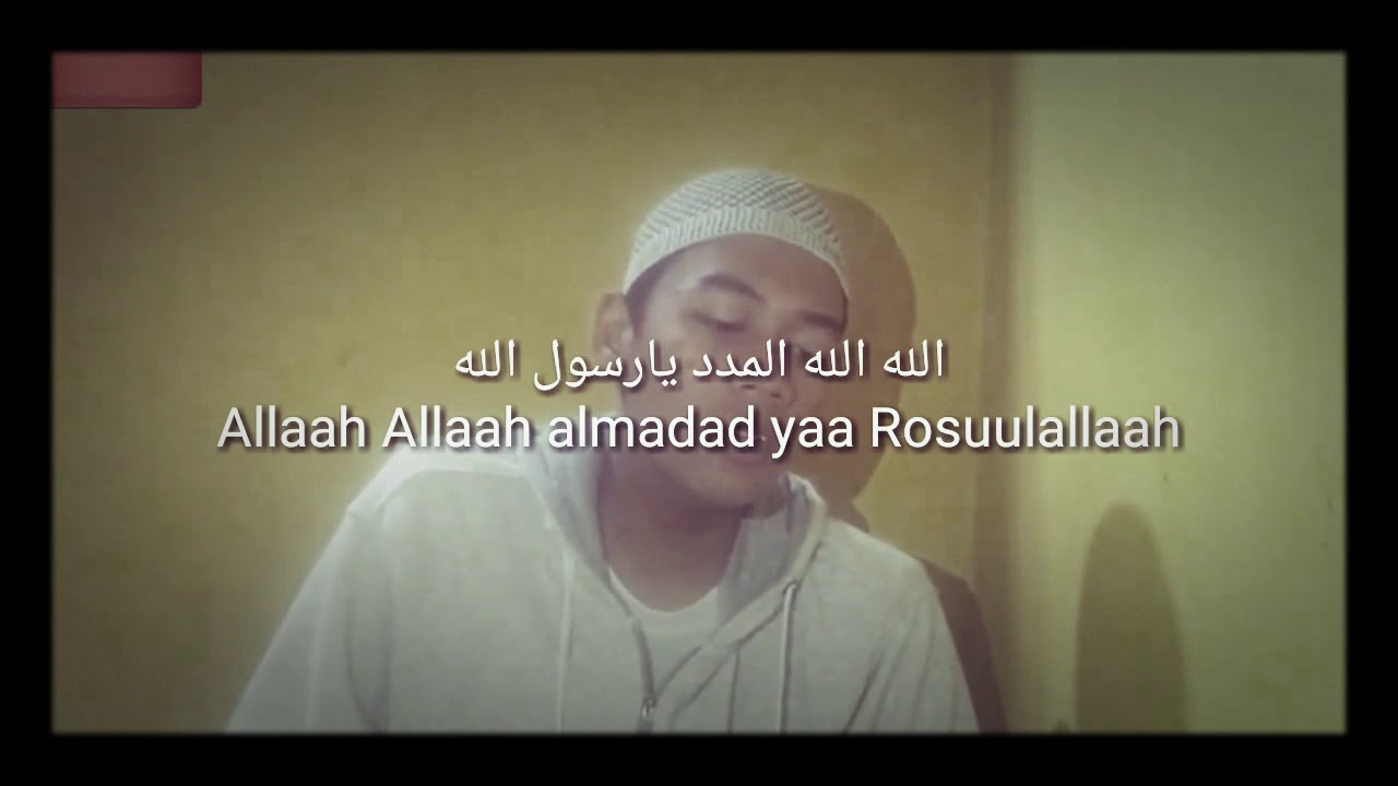 Cover sholawat allah allah al-madad - YouTube
