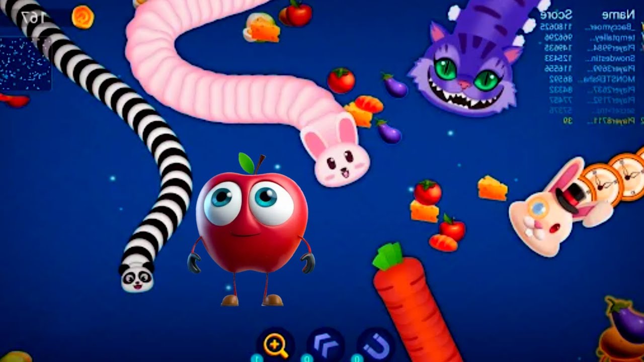 🔥Worms Zone Snake Game 🐍 | Epic Slithering Battle! ⚔️ Can I Survive? 🤯 - YouTube
