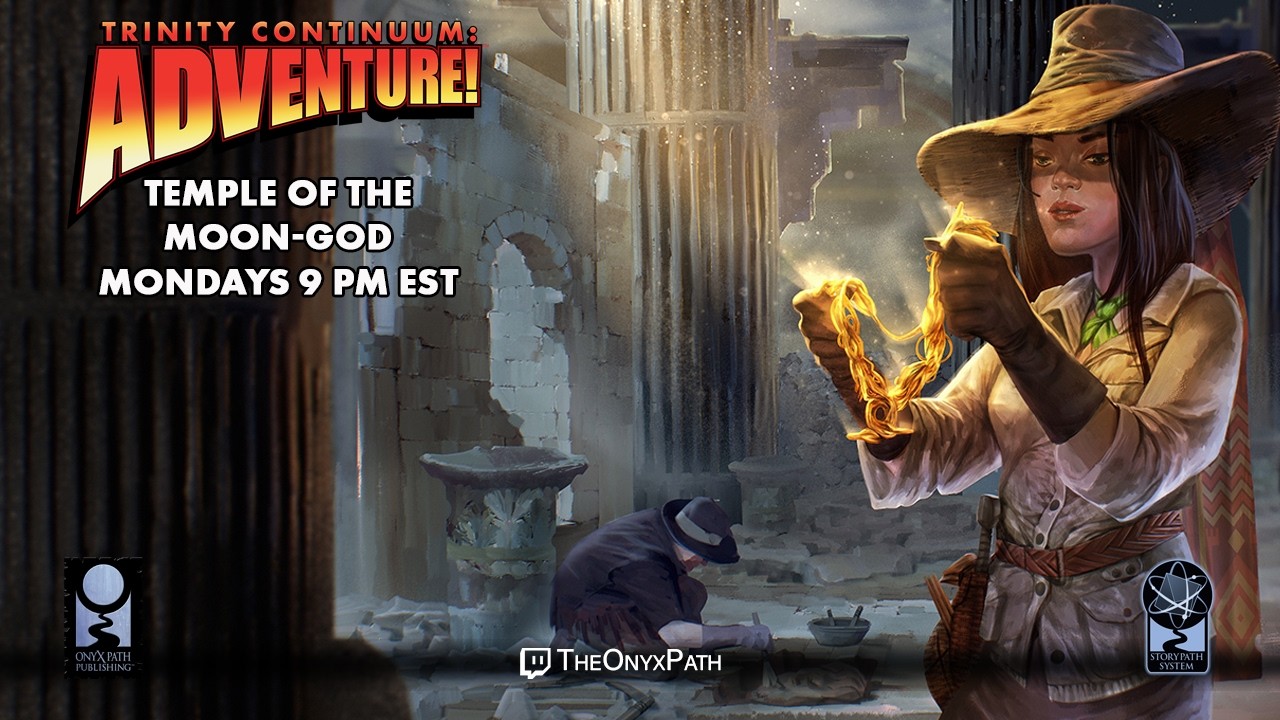 [Trinity Continuum — Adventure] Temple of the Moon-God - YouTube