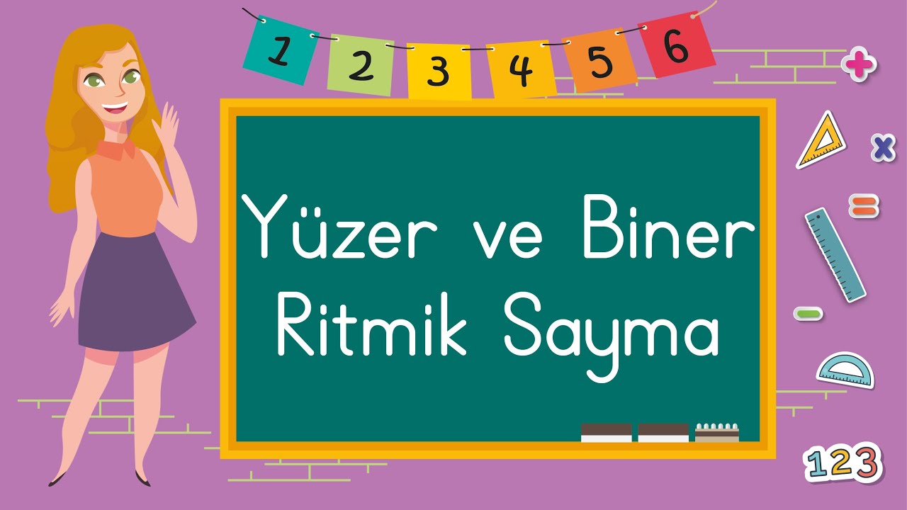 4. Sınıf - Yüzer ve Biner Ritmik Sayma - YouTube