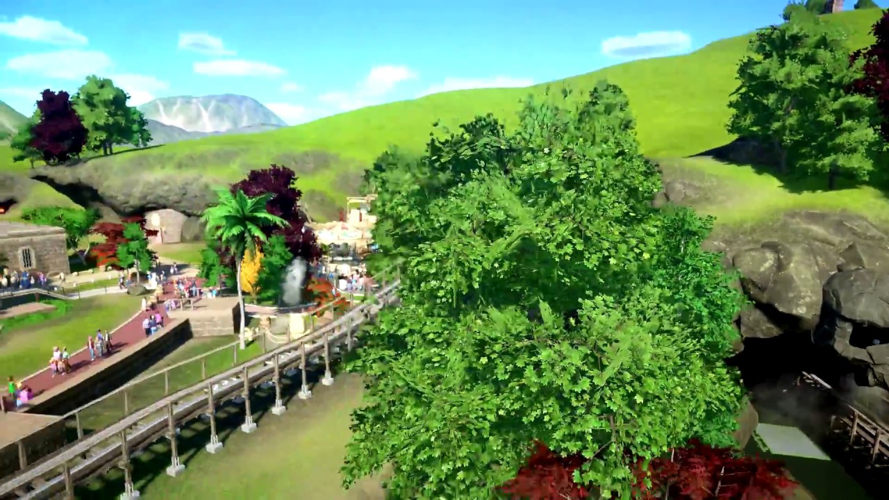 Planet Coaster Beta - Optimized? IDK...Here's 1080p on High Settings ...