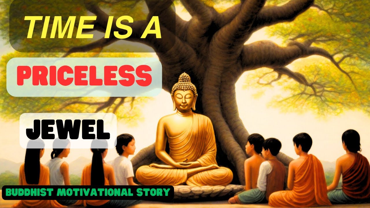 Value of Time : ( Buddhist Story) - YouTube