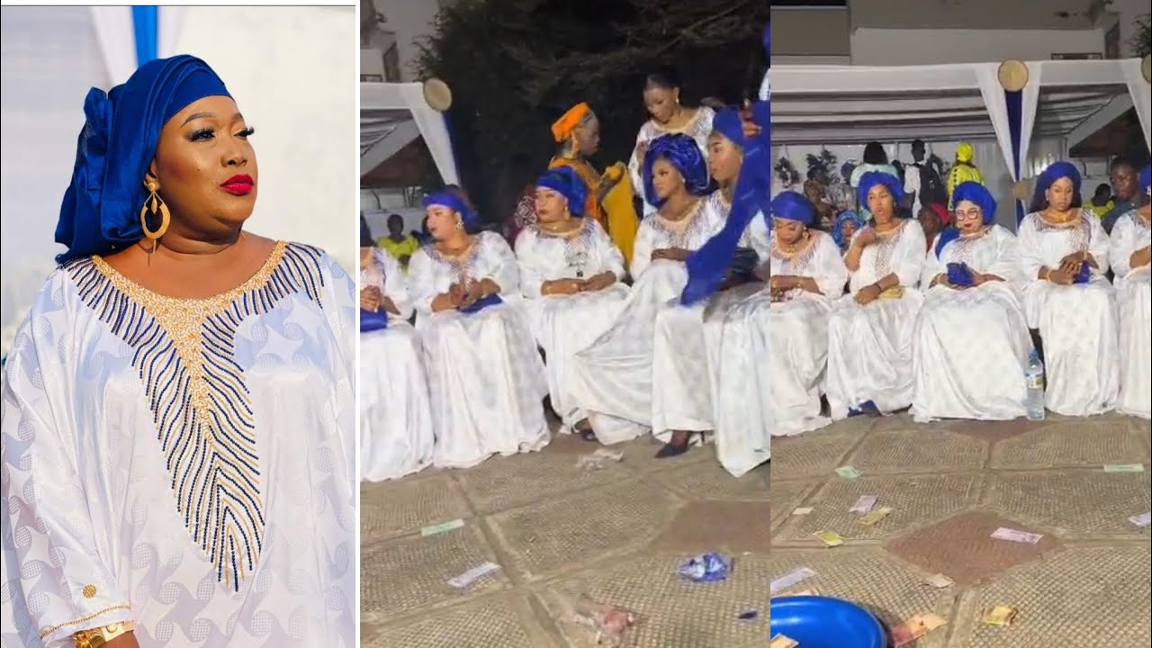 SONA TATA CONDÉ FACE AU GROUPE SÉRÉ DE MME ÉRIC DOUSSOU TOURÉ DE LA ...