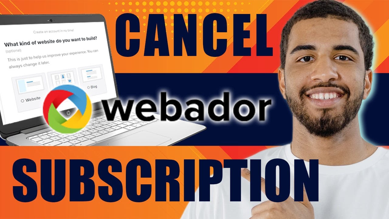 How to Cancel Webador Subscription (2025) - YouTube