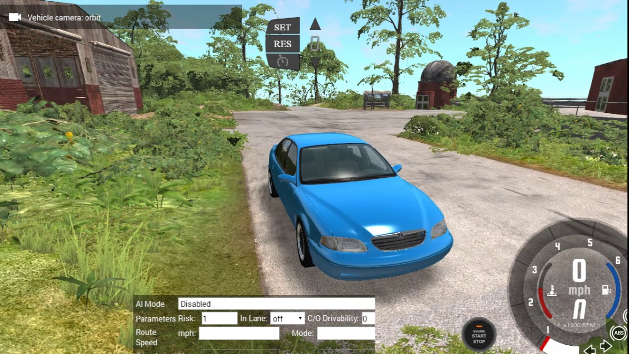 BeamNG.drive Logitech WingMan Formula Force GP Wheel - YouTube