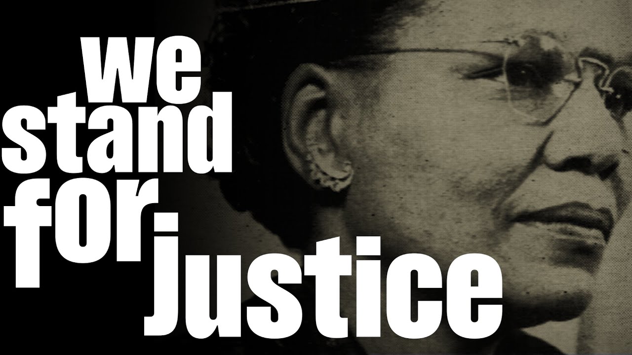 We Stand For Justice | Program Video Tribute 2023 #SAYITLOUD # ...
