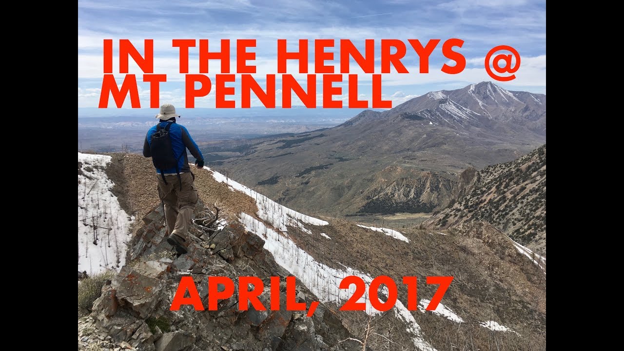 S4 E14 The Henrys' Mt Pennell, Utah April 2017 - YouTube