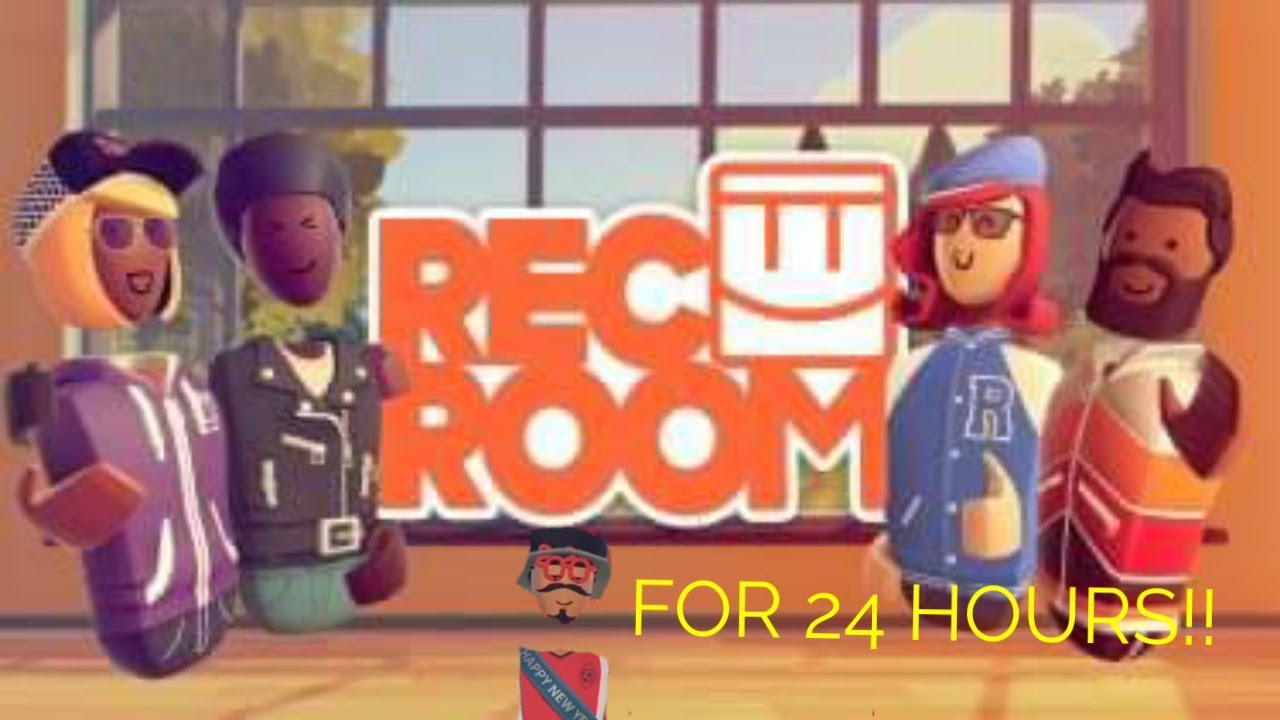 24 HOUR REC ROOM STREAM 2.0 Pt 2 - YouTube