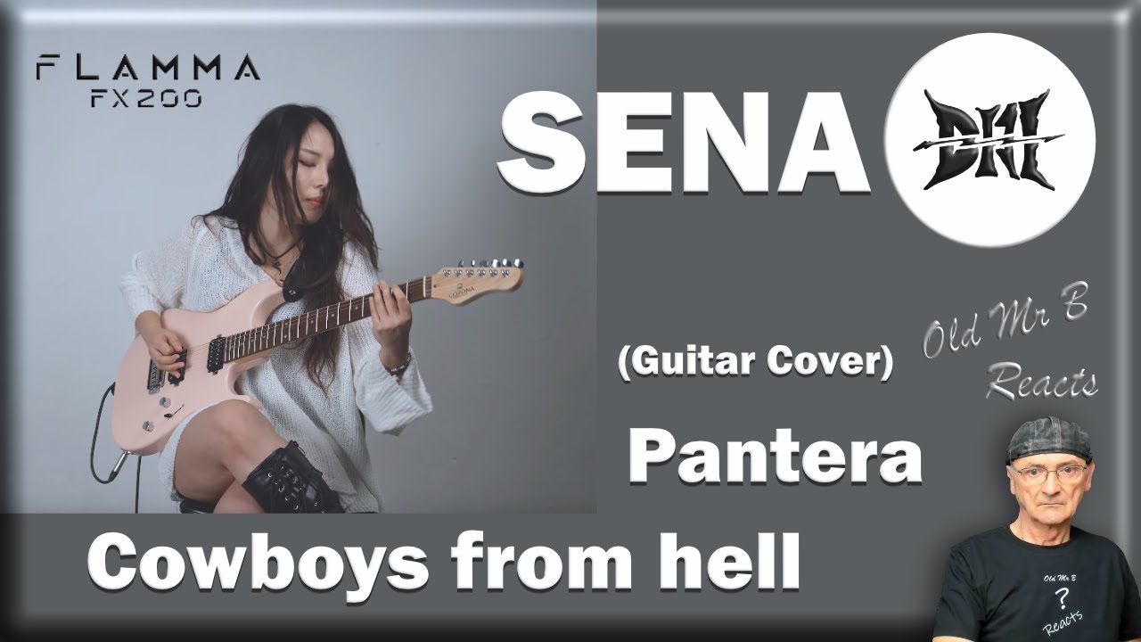 SENA_DIH - Pantera - Cowboys from hell Guitar cover | Flamma FX200 ...