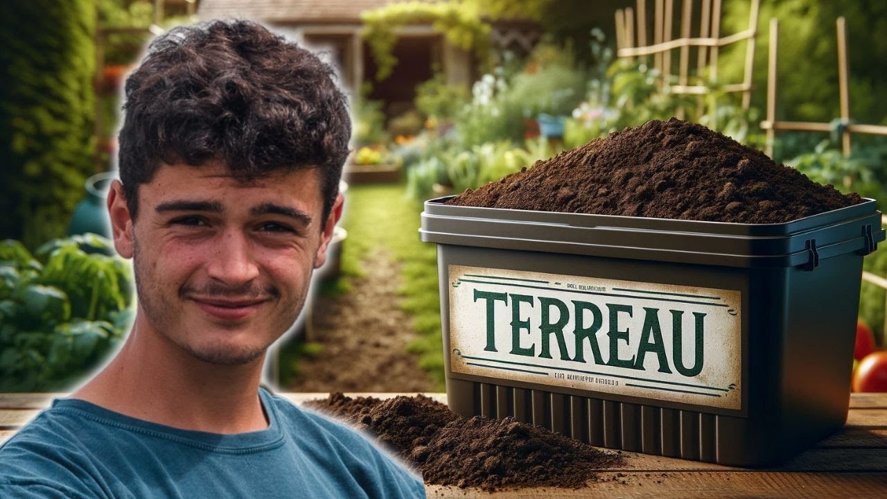 TOUT SAVOIR SUR LE TERREAU : La base d’un potager productif - YouTube