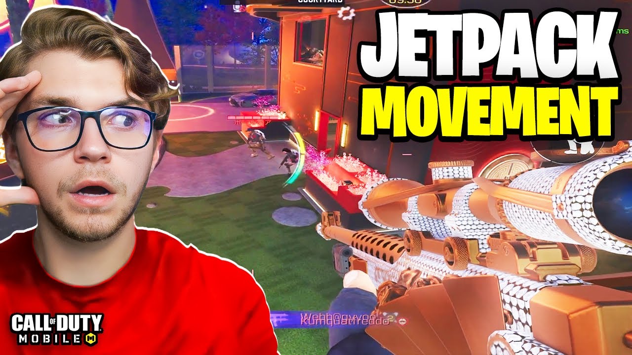 NEW Jetpack Gamemode in COD Mobile is INSANE! - YouTube