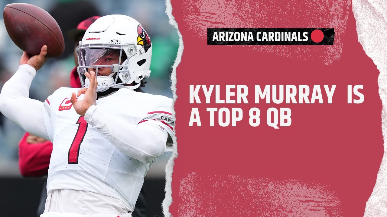Kyler Murray Is An Elite Quarterback In The NFL - YouTube