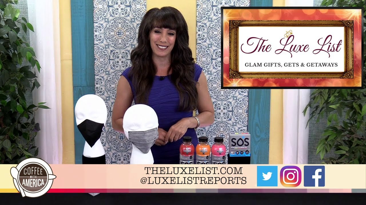 The Luxe List's Merilee Kern on the national Coffee With America TV ...