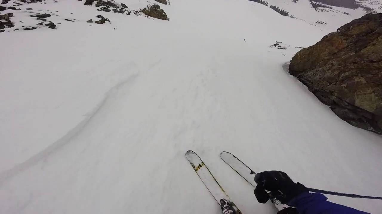 A-Basin East Wall 5/17/16 - YouTube
