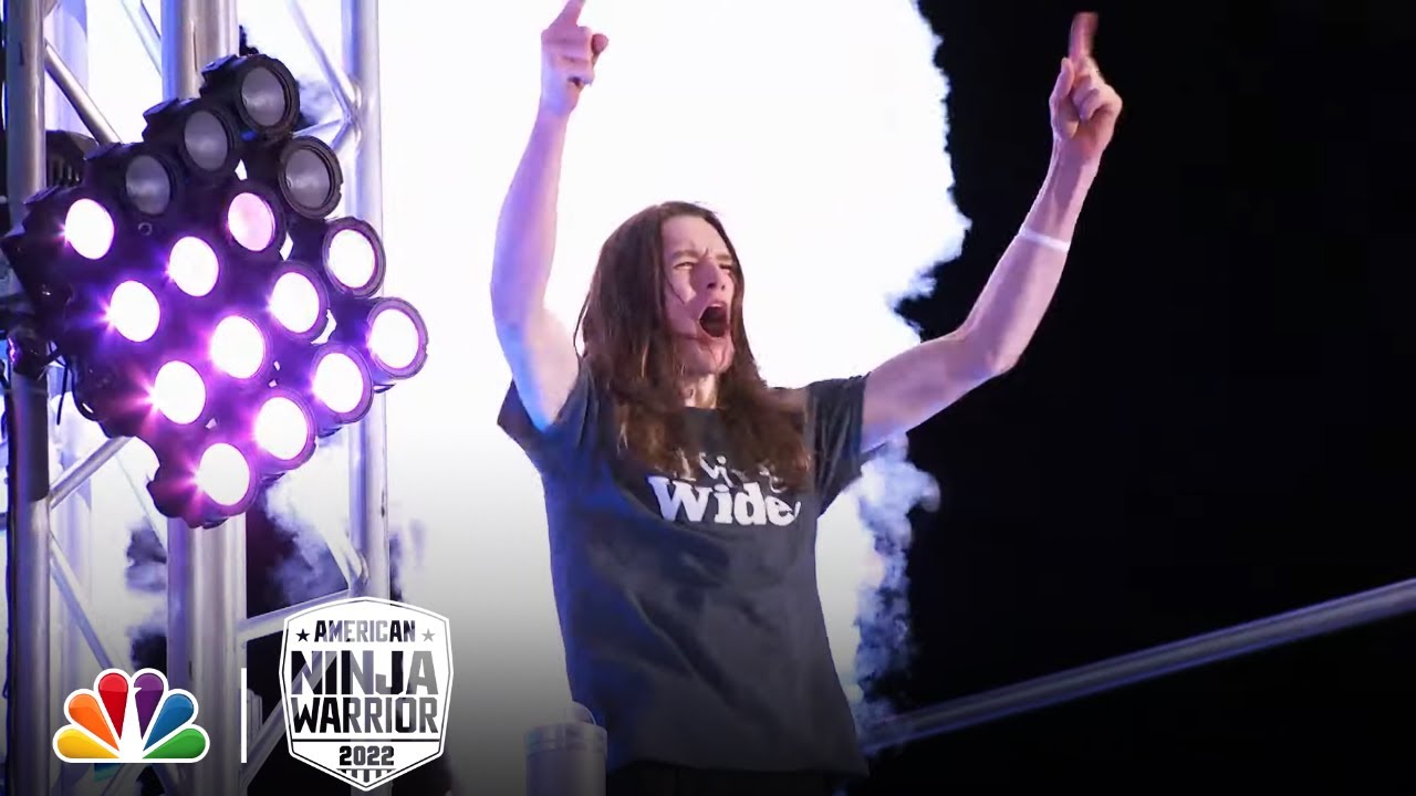 Christopher Harding Jones Does It for His Dad | NBC’s American Ninja ...