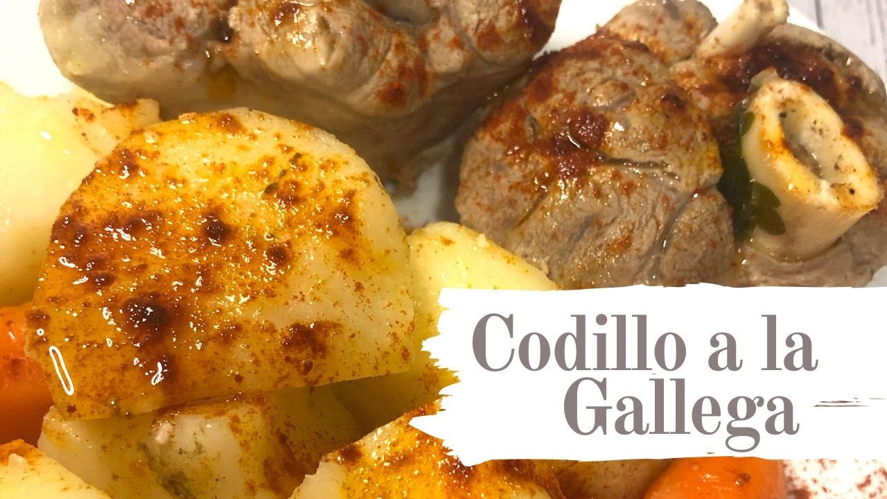 Codillo a la Gallega - YouTube