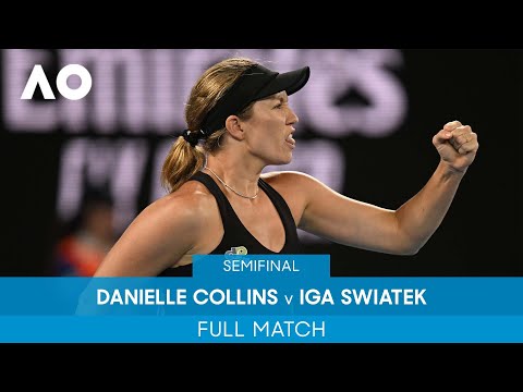 Danielle Collins v Iga Swiatek Full Match (SF) | Australian Open 2022