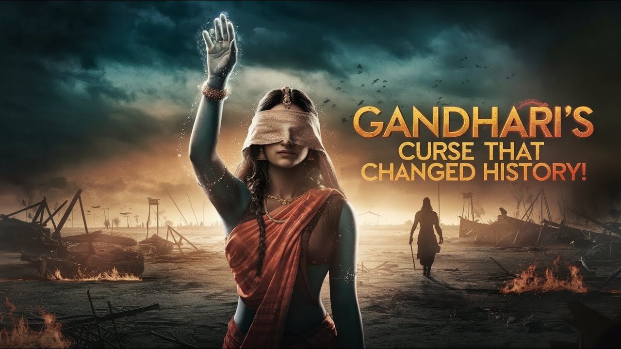 "The Curse of Gandhari: How It Shaped the Mahabharata" | COSMO ...