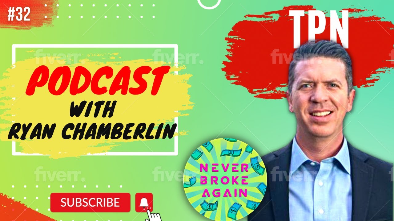 #32 Ryan Chamberlin | Author, Entrepreneur & CEO of True Patriot ...