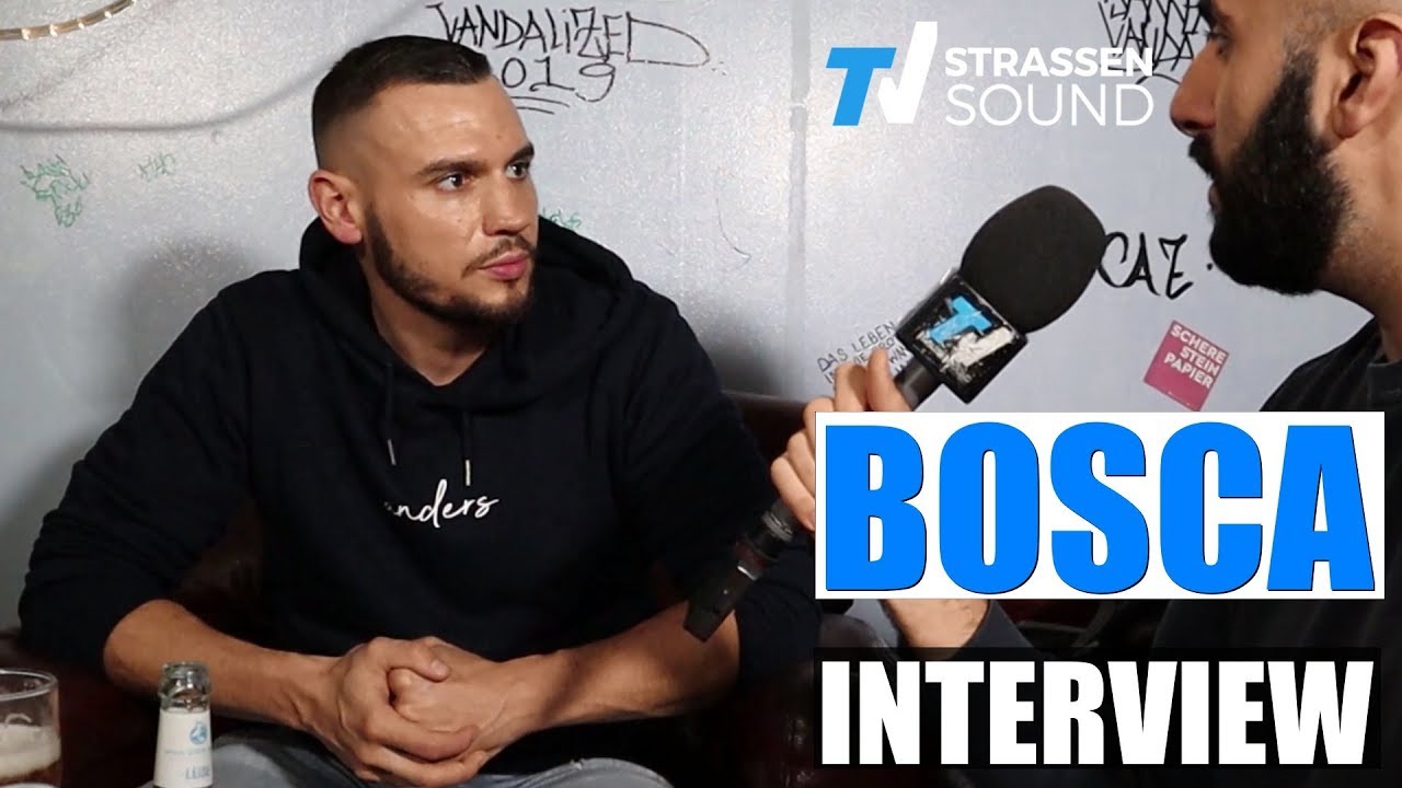 BOSCA Interview | Tourleben, 10 Jahre FvN, Kool Savas, Vega, Frankfurt ...