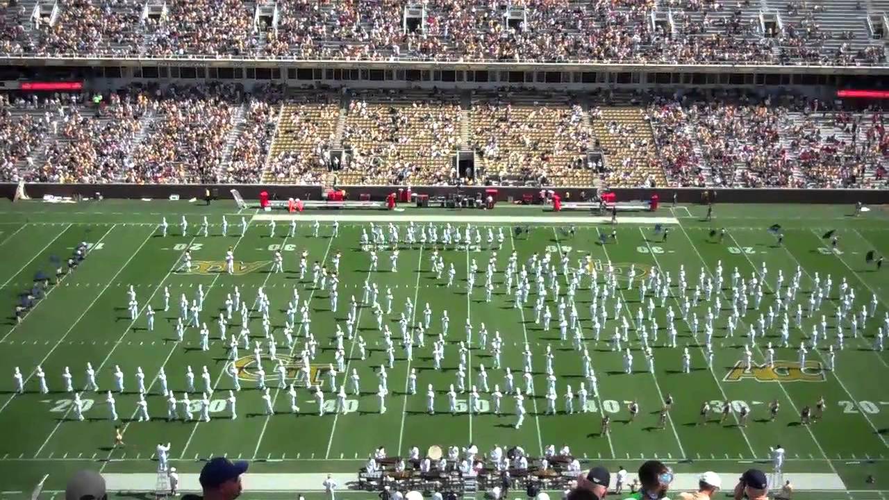Georgia Tech 2011 halftime show vs. Maryland 10/8/2011 - YouTube
