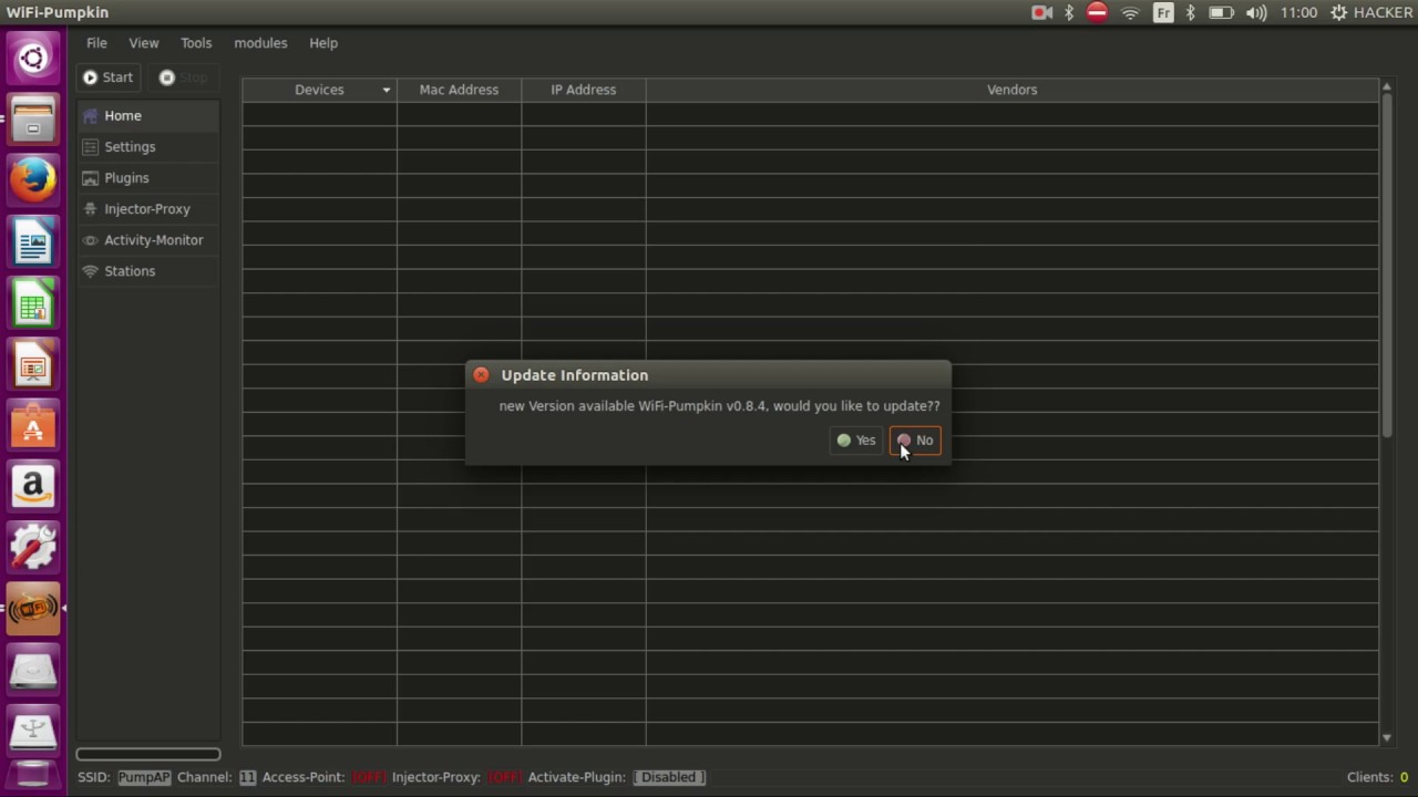 COMMENT INSTALER WIFI PUMPKIN V0.8.3 SUR LINUX/UBUNTU !! - YouTube