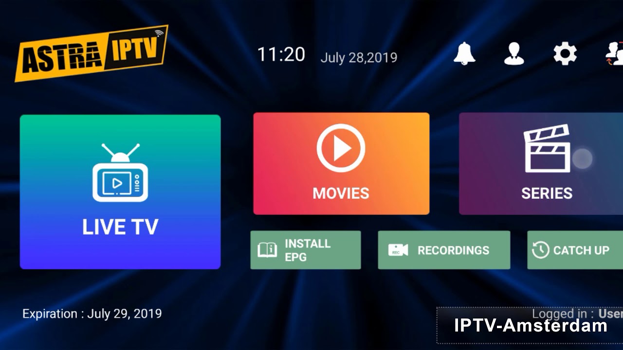 Astra IPTV - YouTube