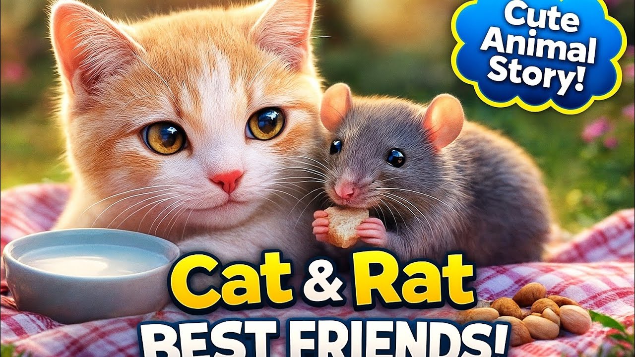 "Cat & Rat Best Friends billi aur chuha ki kahani cartoon videos ai ...