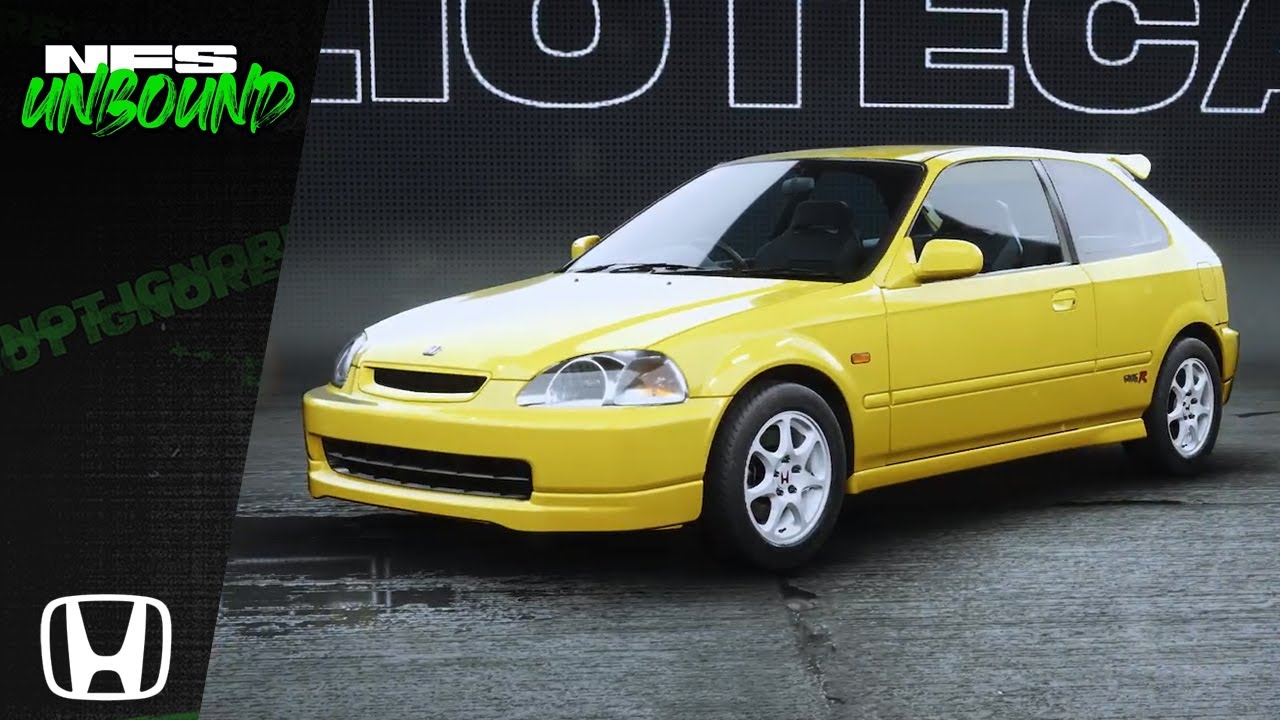 NFS Unbound - Honda Civic Type R ´00 - Riverwalk - YouTube