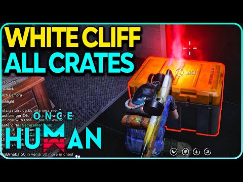 White Cliff All Crates Locations Once Human