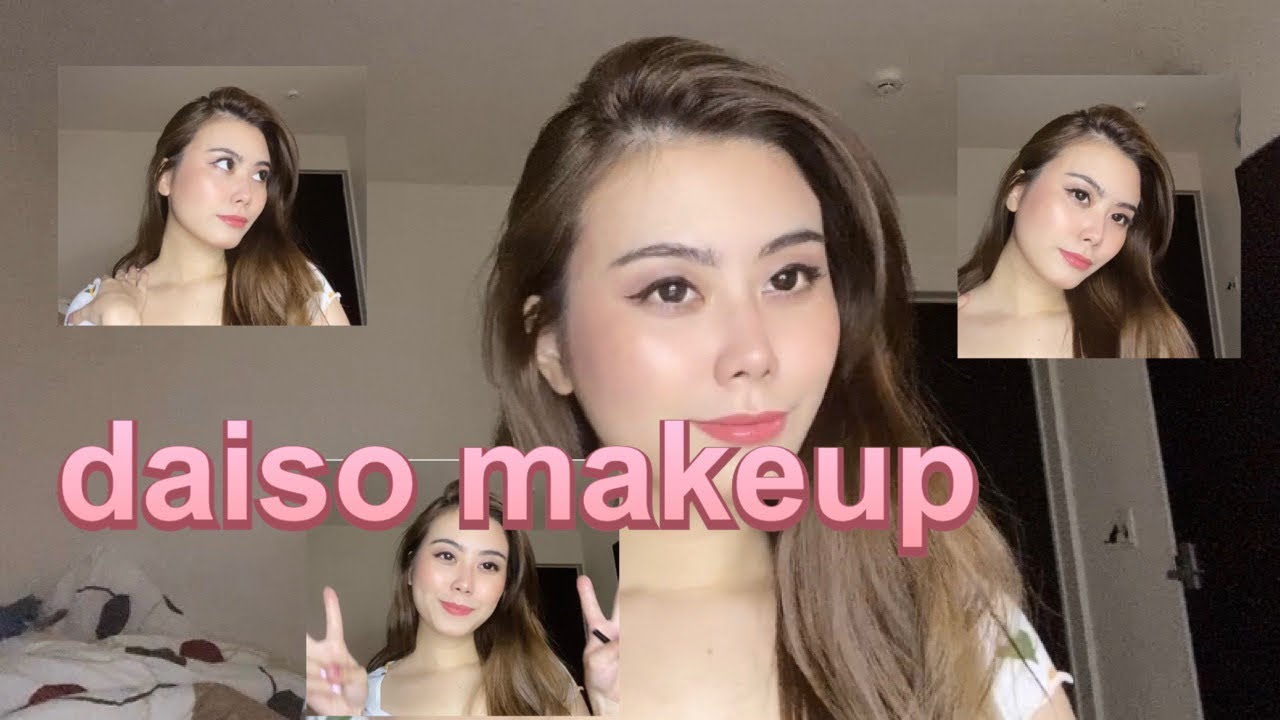 japan daiso makeup | Crystal shishikura - YouTube
