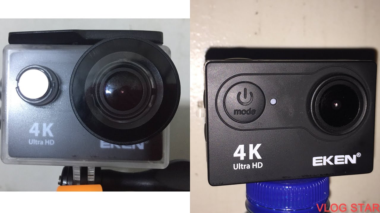 Unboxing eken H9R 4K action camera - YouTube