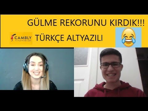 Cambly'de GUATAMALA' ya davet edildim:) TÜRKÇE ALTYAZILI HARİKA SOHBET #cambly  #conversation