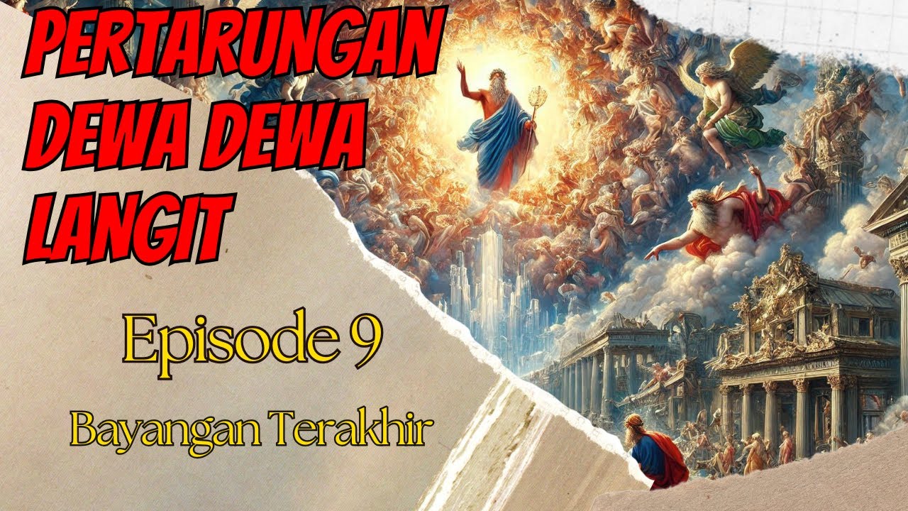 VIRAL‼️😱 PERTARUNGAN DEWA DEWA LANGIT & BAYANGAN TERAKHIR 🥹 | EPISODE 9 ...